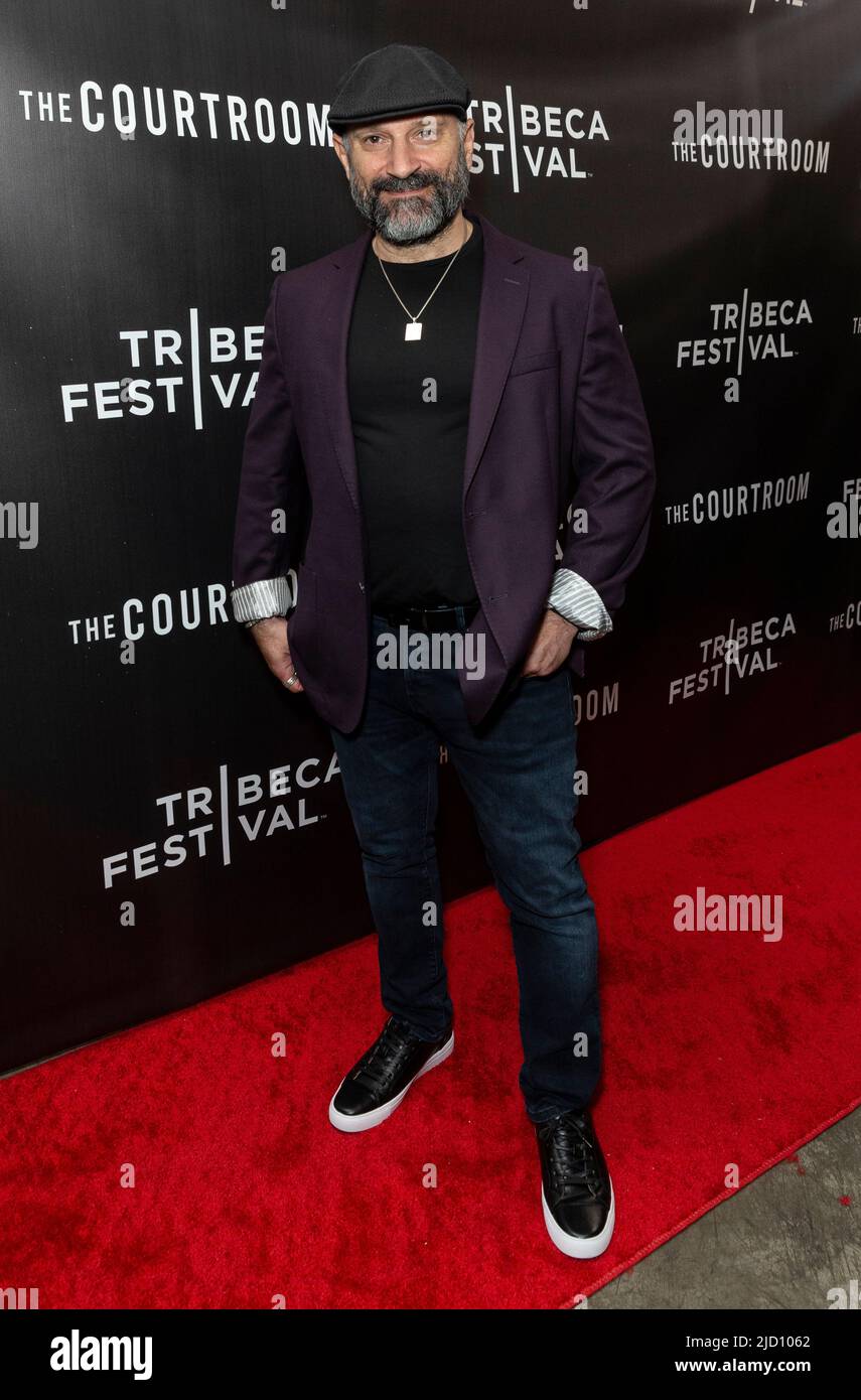 New York, NY - June 16, 2022: Laith Nakli attends world premiere of The ...