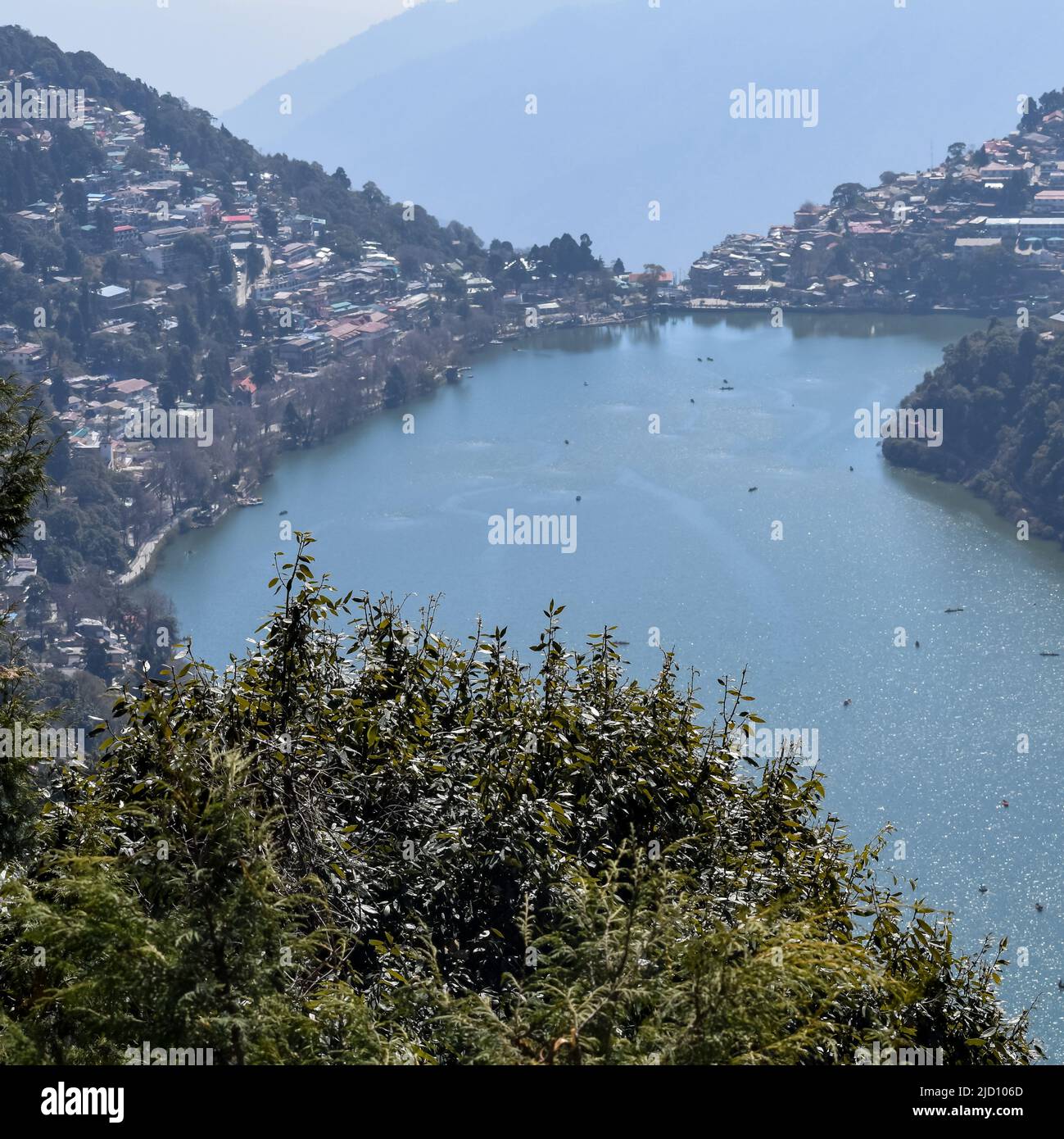 Nainital mall road hi-res stock photography and images - Alamy