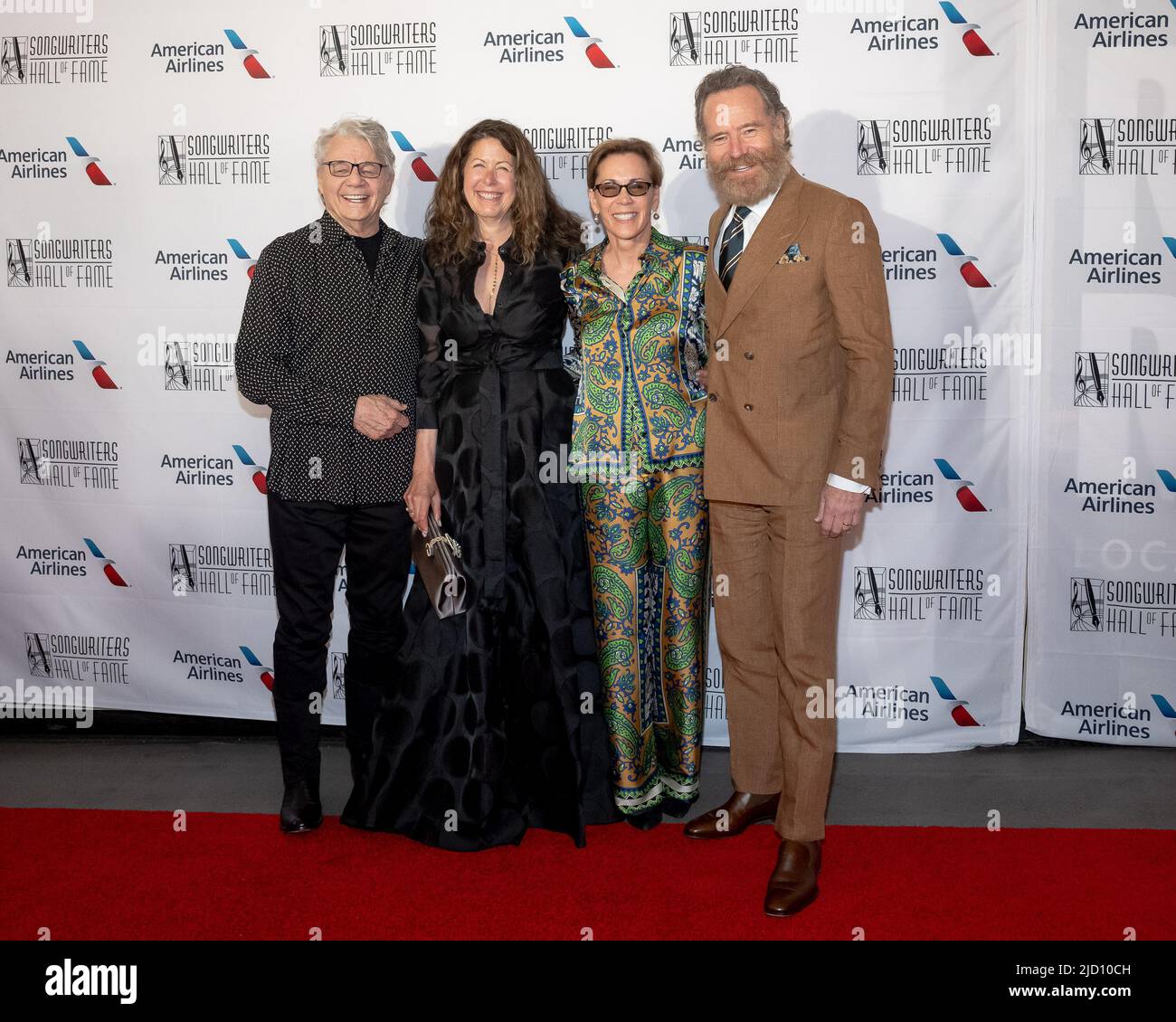 New York, United States. 16th June, 2022. (L-R) Steve Miller, Janice ...