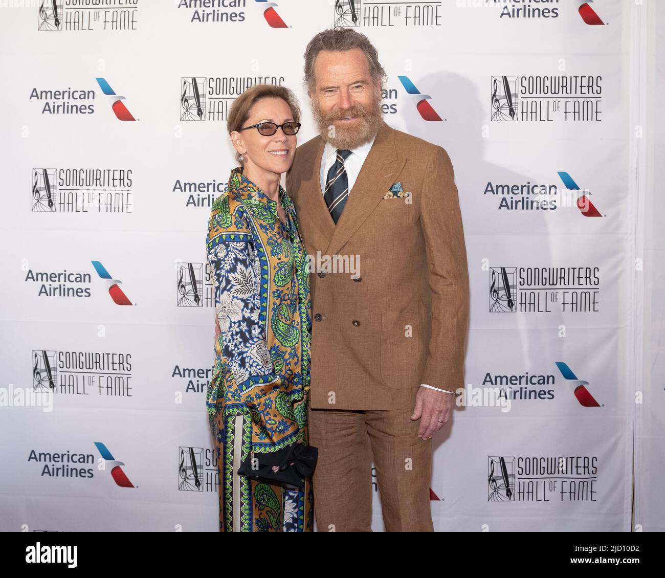New York, United States. 16th June, 2022. Robin Dearden and Bryan ...