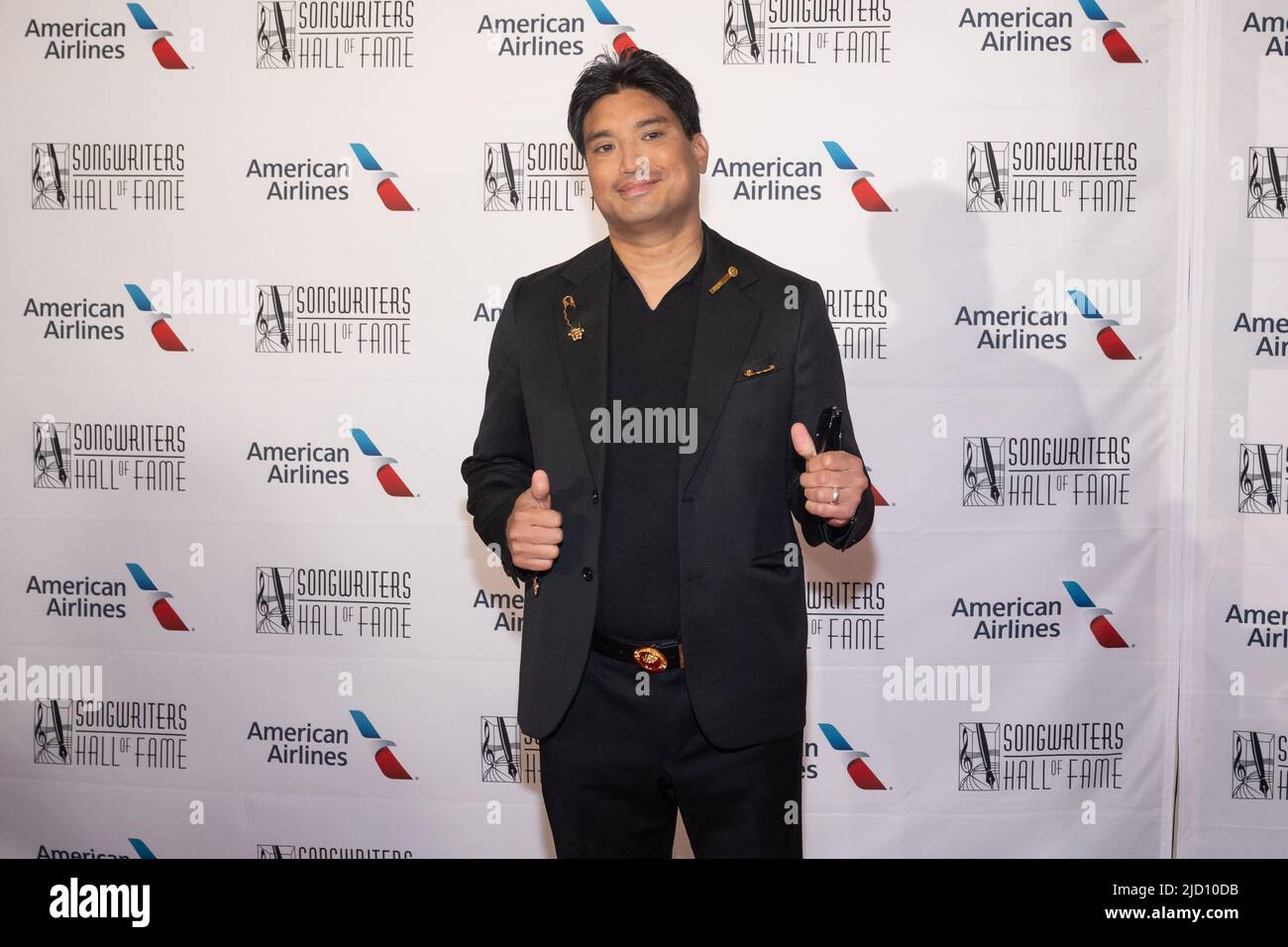 New York, United States. 16th June, 2022. Chad Hugo arrives on the red ...