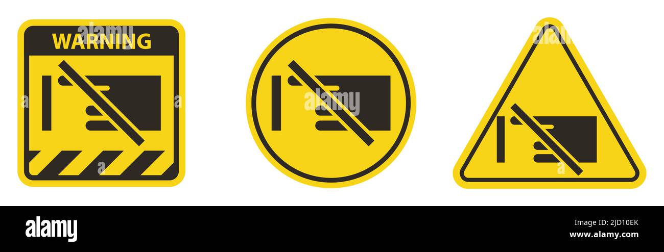 Warning Signs International Do Not Touch Symbol Stock Vector Image ... Warning Signs International Do Not Touch Symbol Stock Vector Image ...