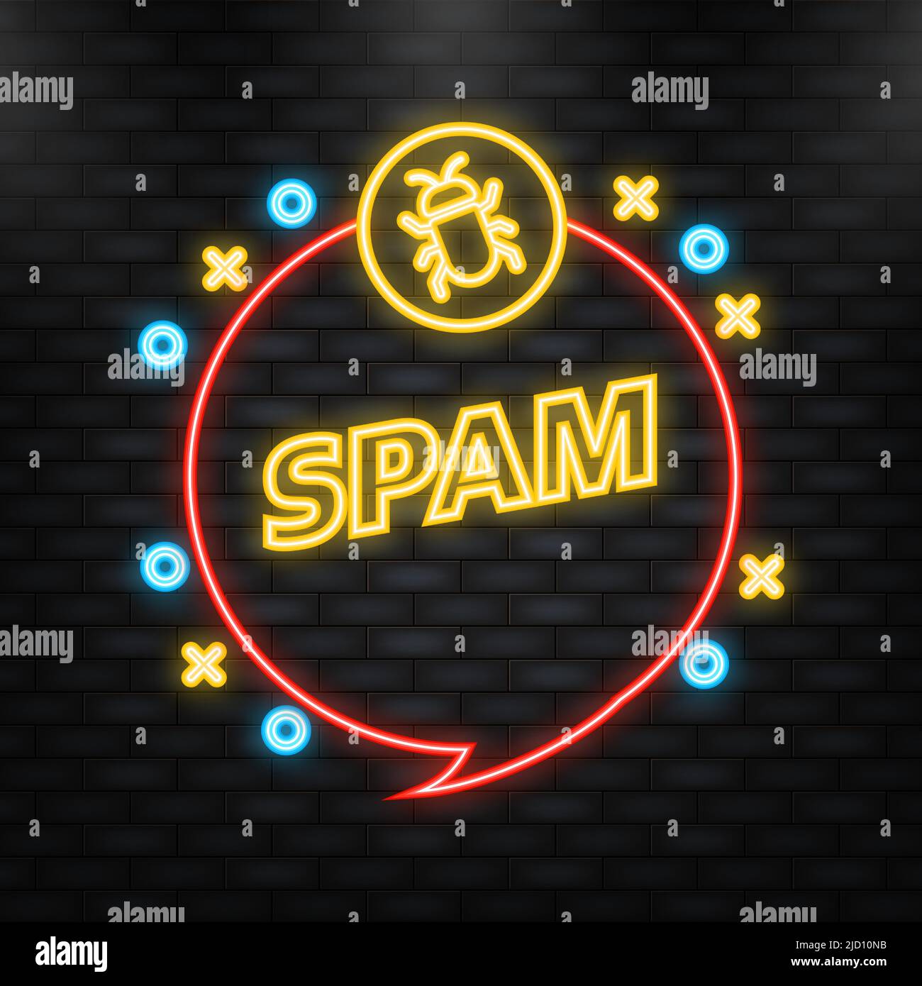 Email overload Stock Vector Images - Alamy