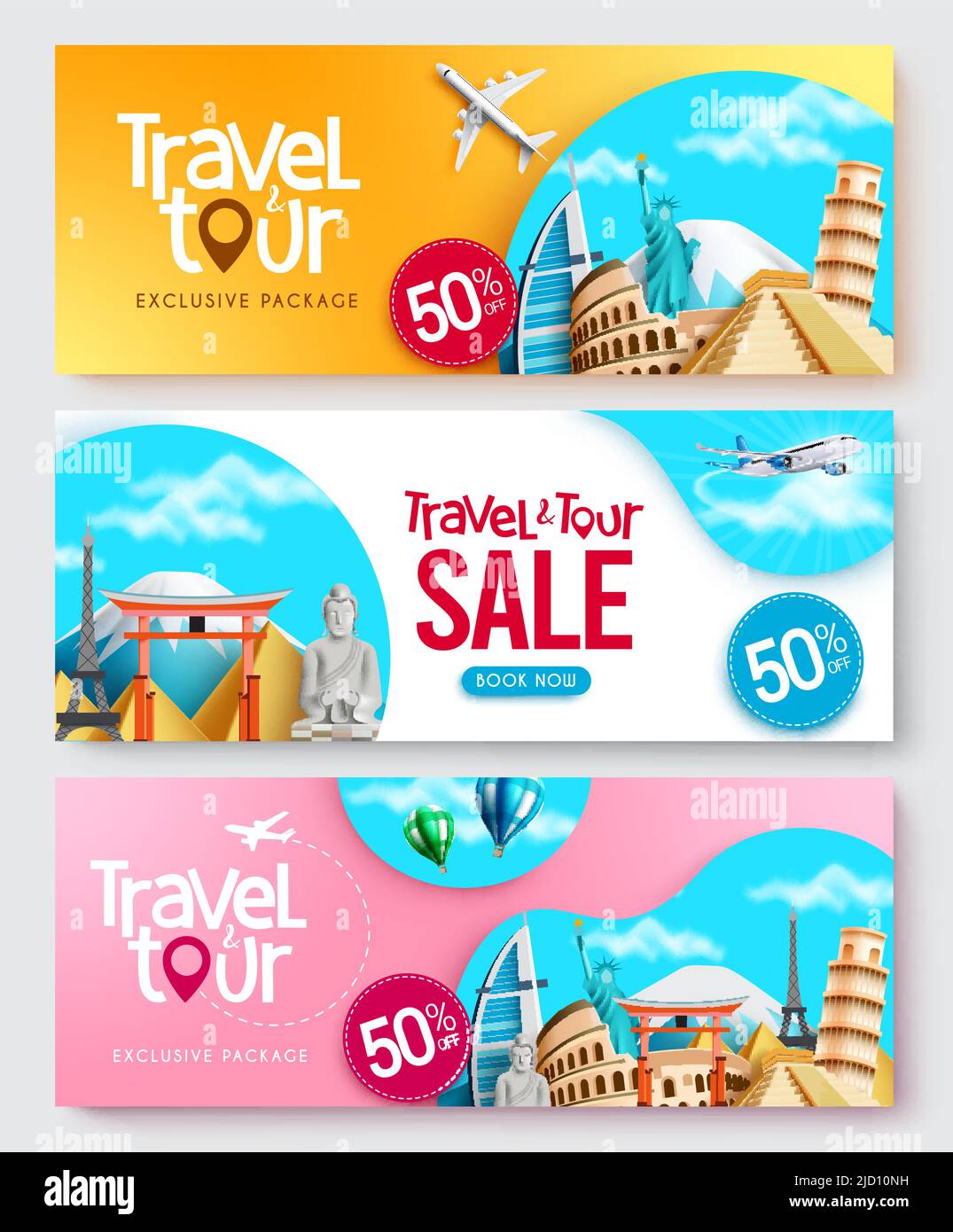 Exclusive destination Stock Vector Images - Alamy