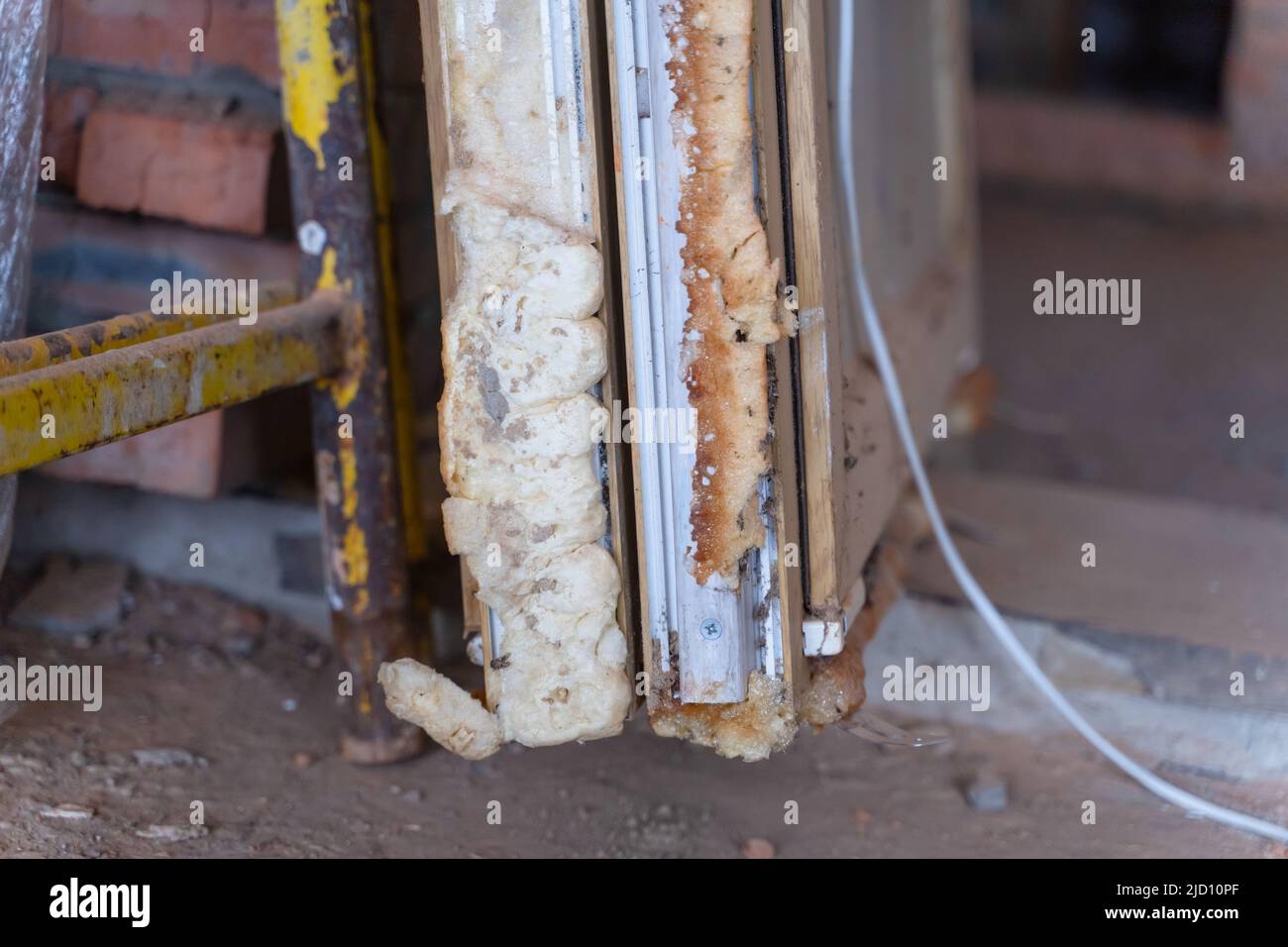 Dismantling of windows hi-res stock photography and images - Alamy