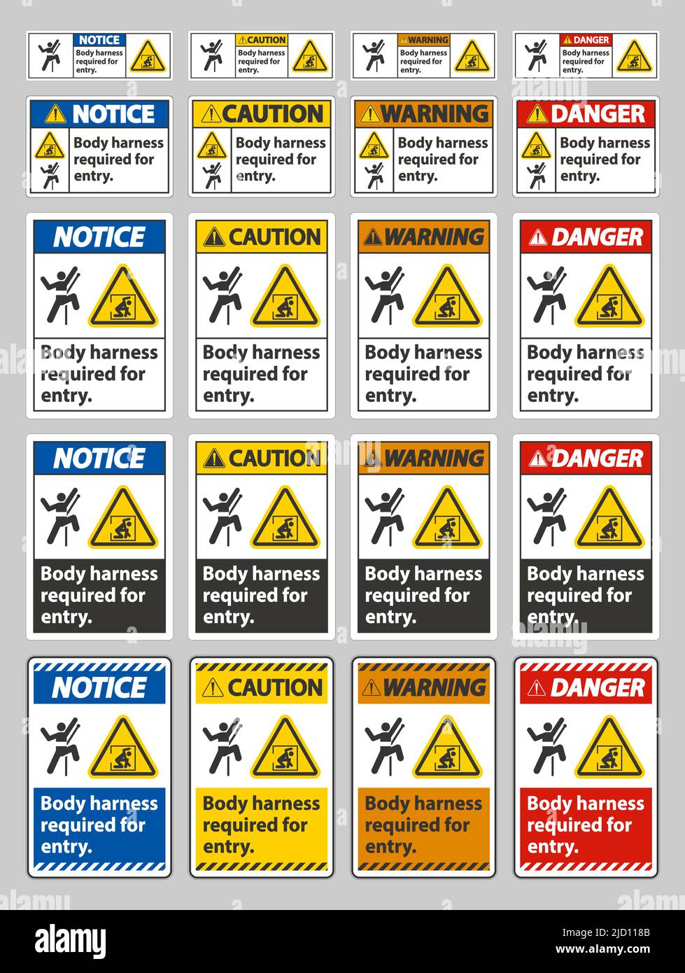 Body harness Stock Vector Images - Alamy