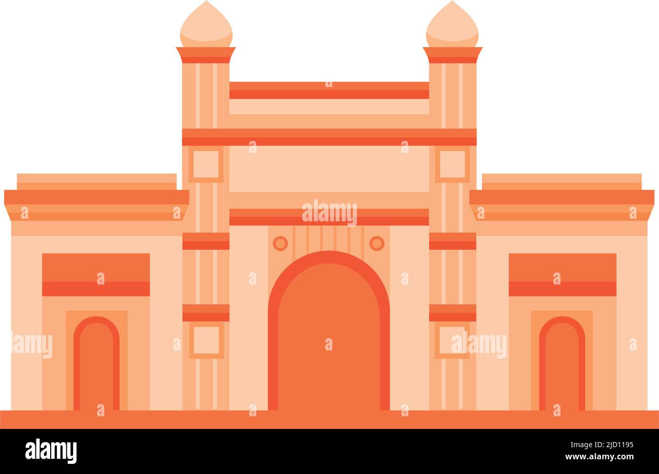 indian temple building isolated icon Stock Vector Image & Art - Alamy