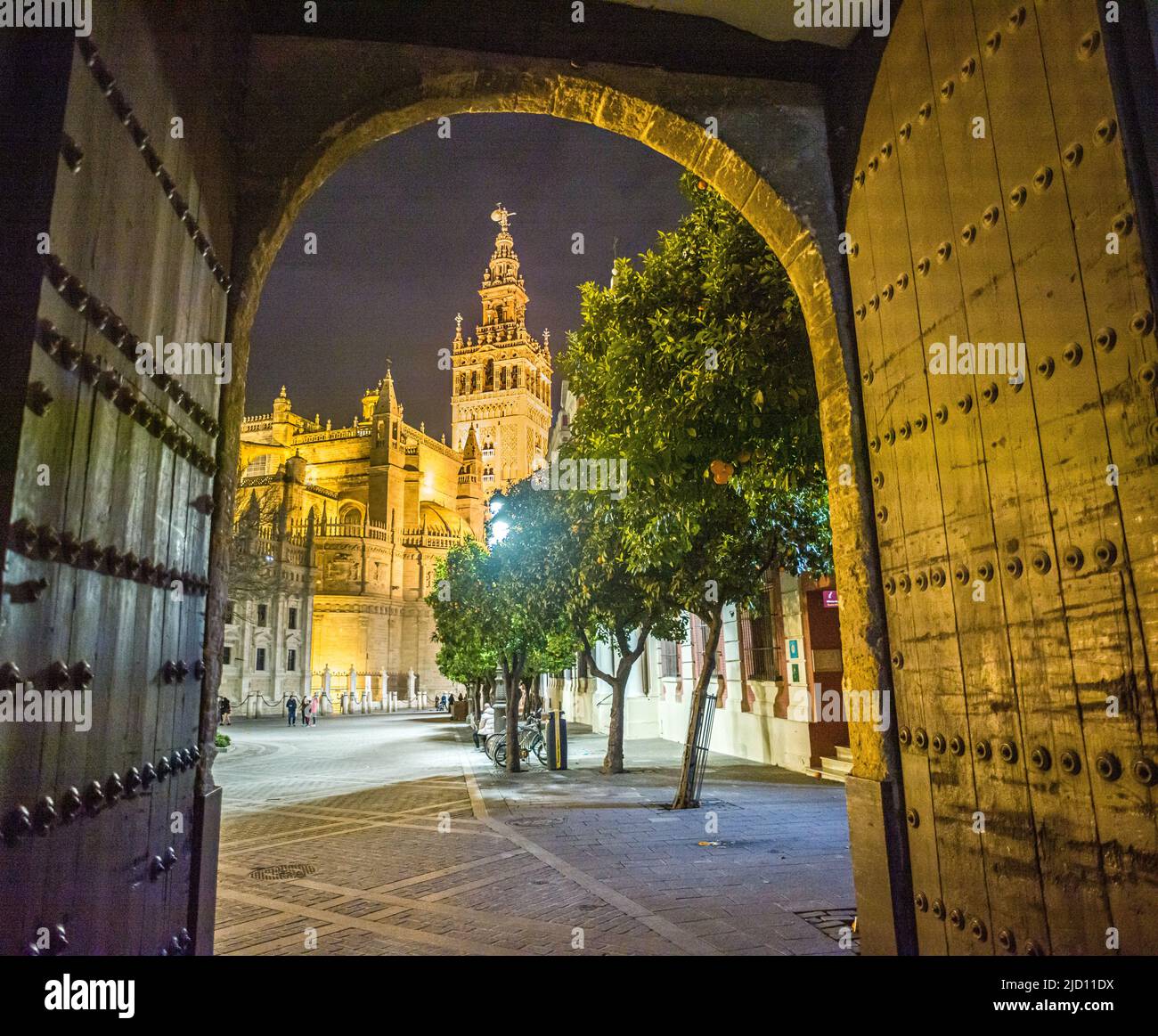 Seville spain port hi-res stock photography and images - Alamy
