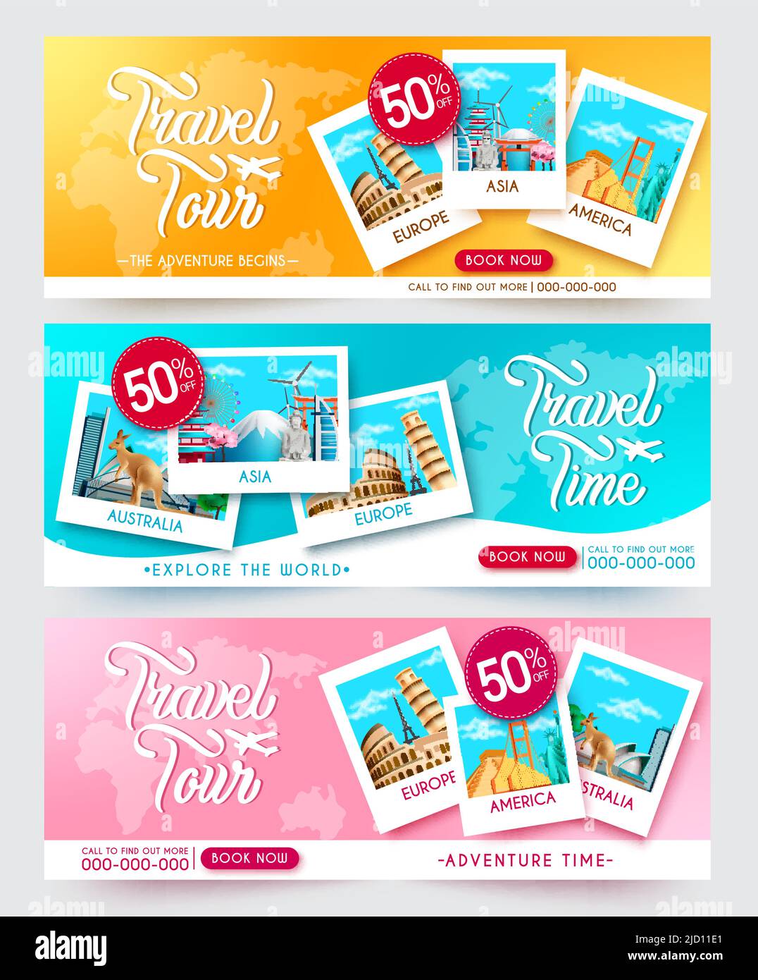 Promotion package Stock Vector Images - Alamy