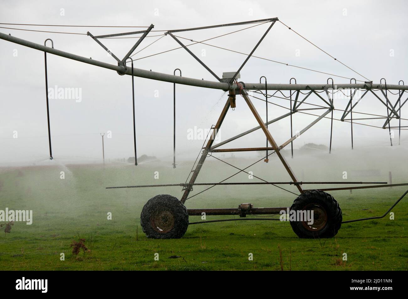 Automatic Linear Irrigation System for Agriculture Stock Photo - Alamy