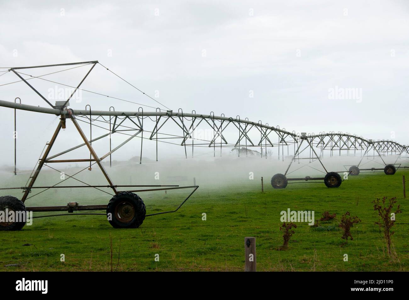 Automatic Linear Irrigation System for Agriculture Stock Photo - Alamy