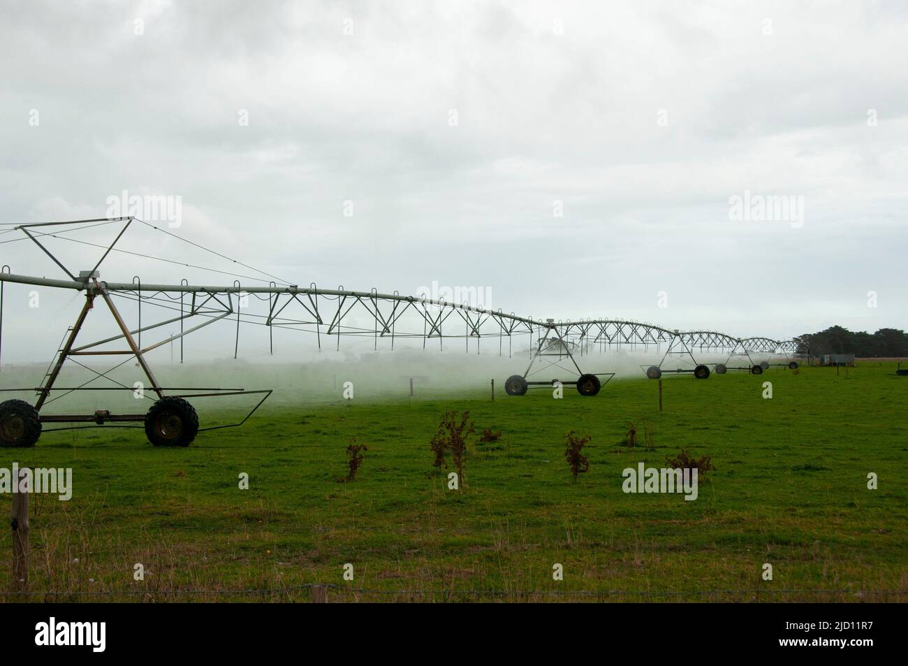 Automatic Linear Irrigation System for Agriculture Stock Photo - Alamy