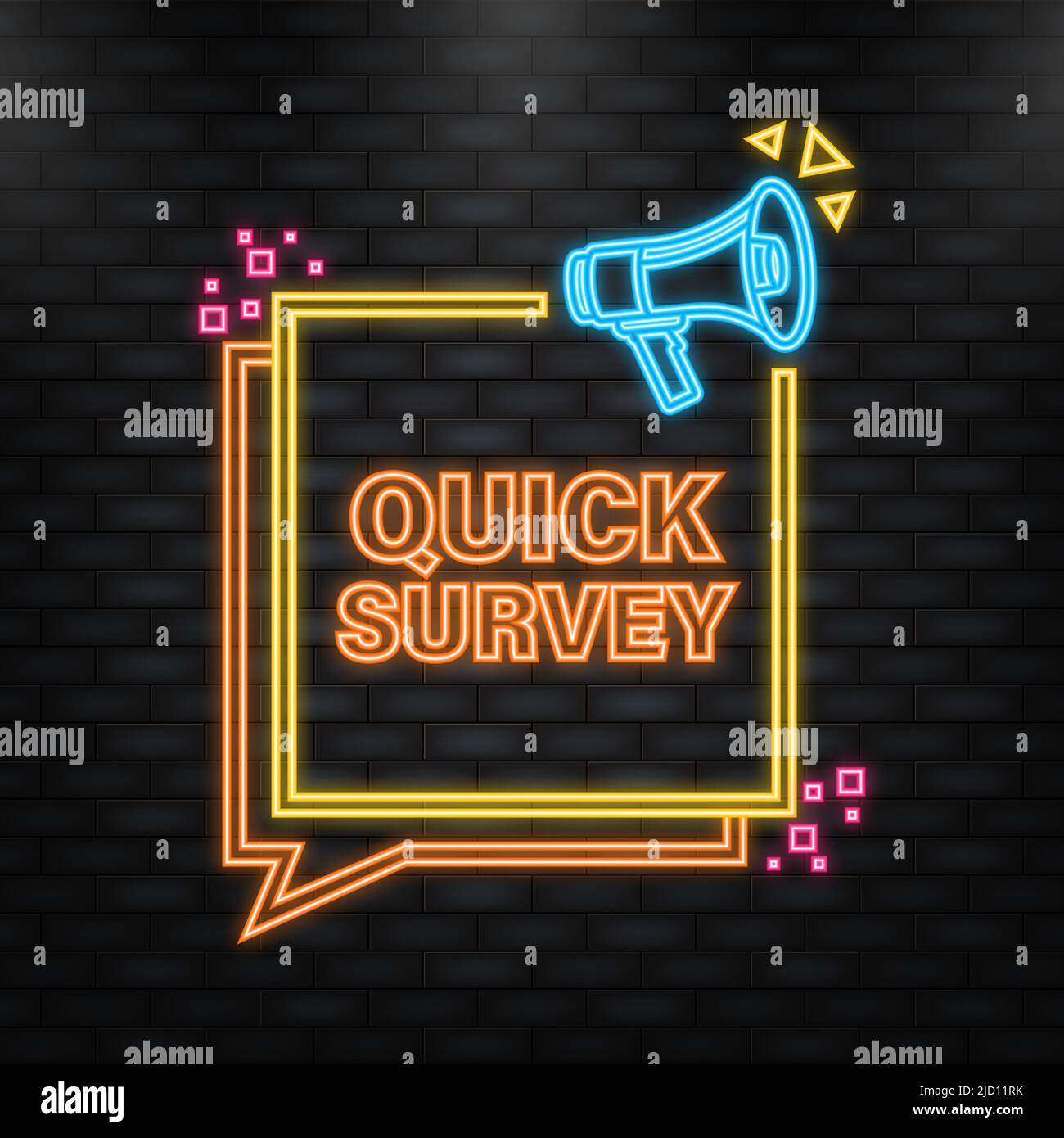 Quick survey Stock Vector Images - Alamy