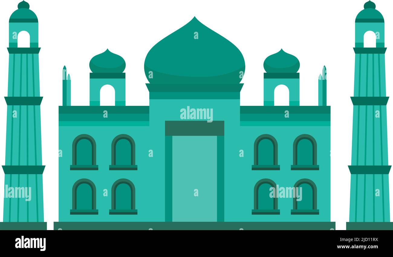 india taj mahal mosque landmark Stock Vector Image & Art - Alamy