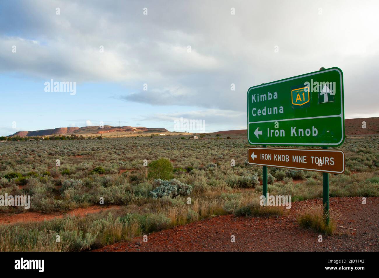 Iron Knob - South Australia Stock Photo - Alamy