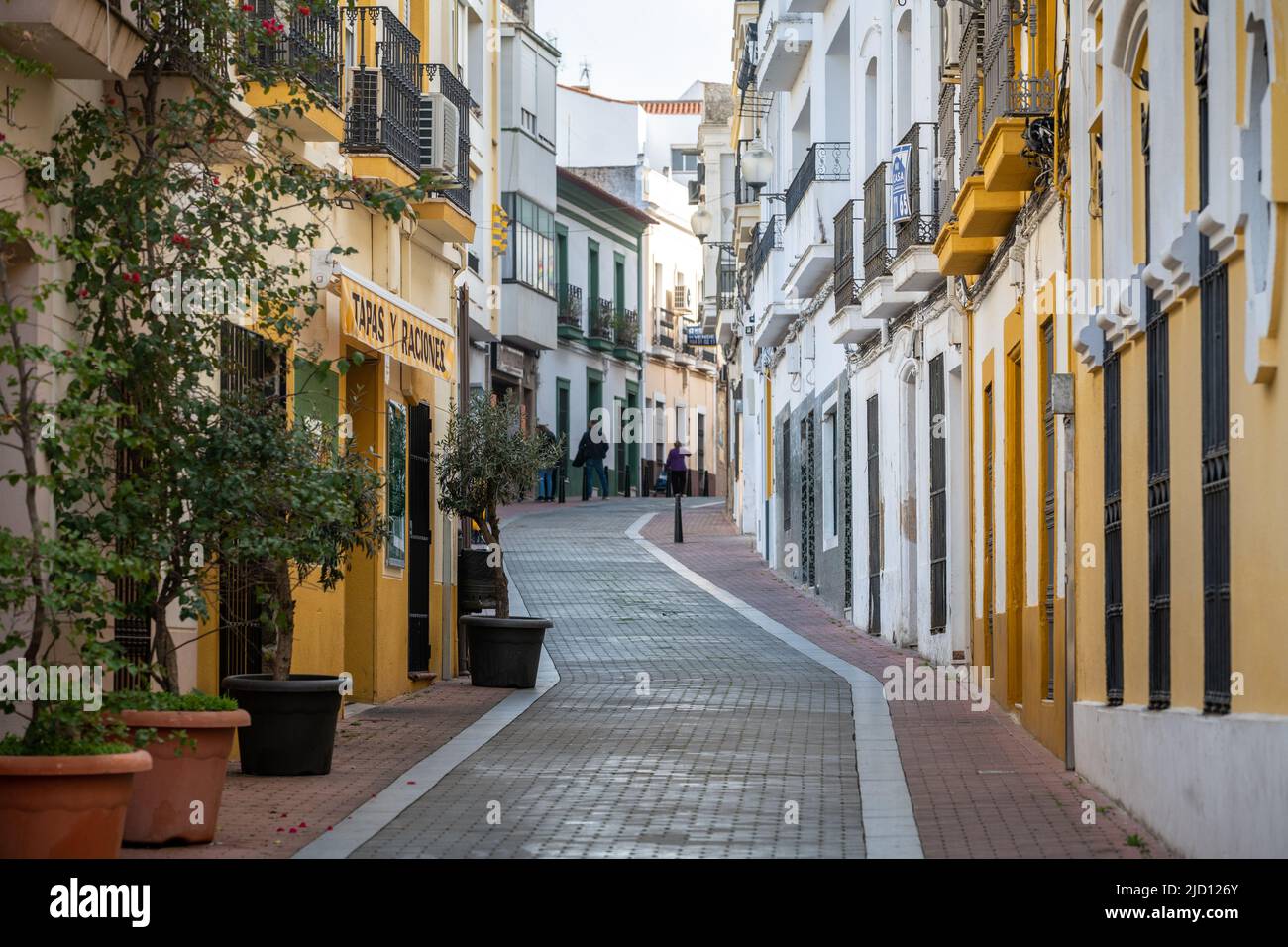 Mérida spain city street hi-res stock photography and images - Alamy