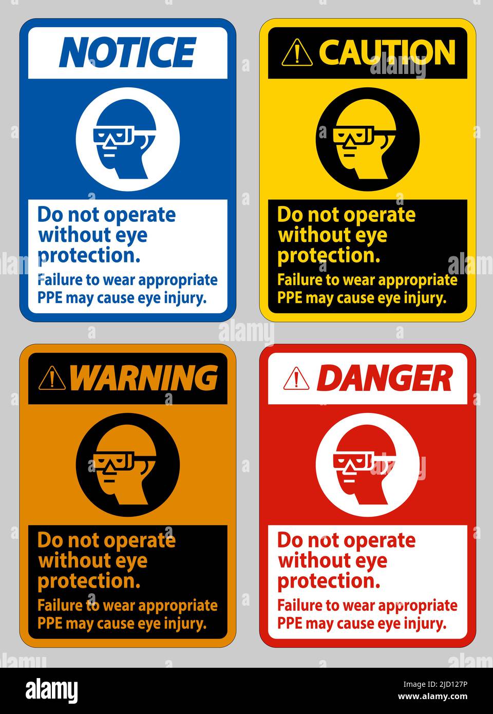 Keep an eye out sign Stock Vector Images - Alamy