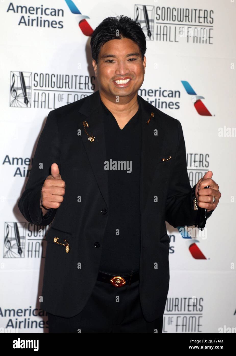 June 16, 2022, New York, New York, USA: Songwriter/singer CHAD HUGO ...