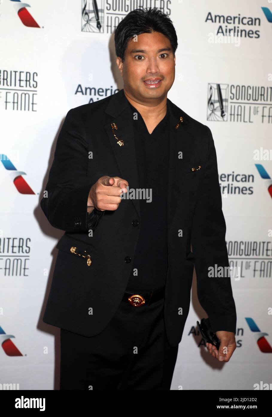 June 16, 2022, New York, New York, USA: Songwriter/singer CHAD HUGO ...