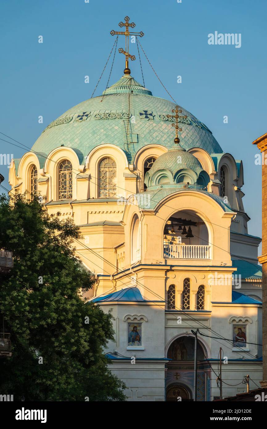 St. Nicholas Cathedral in Yevpatoria on the Peninsula Crimea. Founded ...