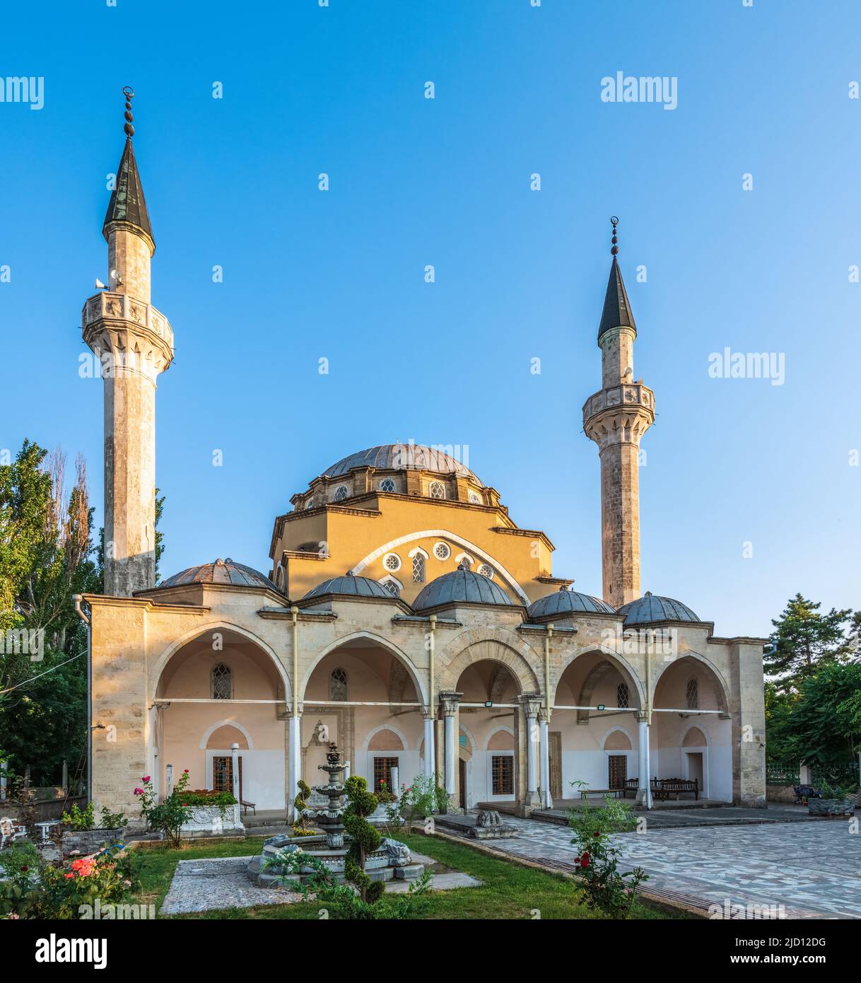 Mosque in Yevpatoria in the Crimea Juma Jami or Khan-Jami also known as ...