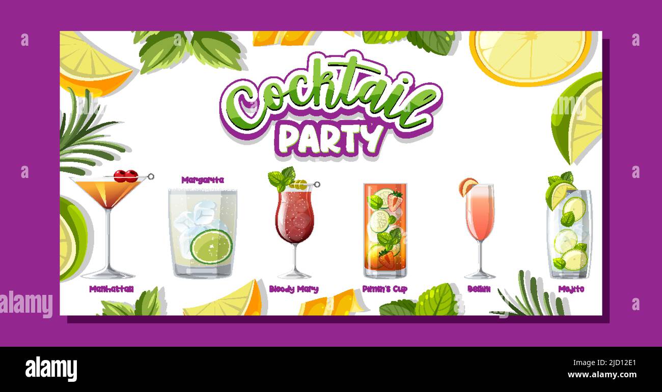 Pimm's party Stock Vector Images - Alamy