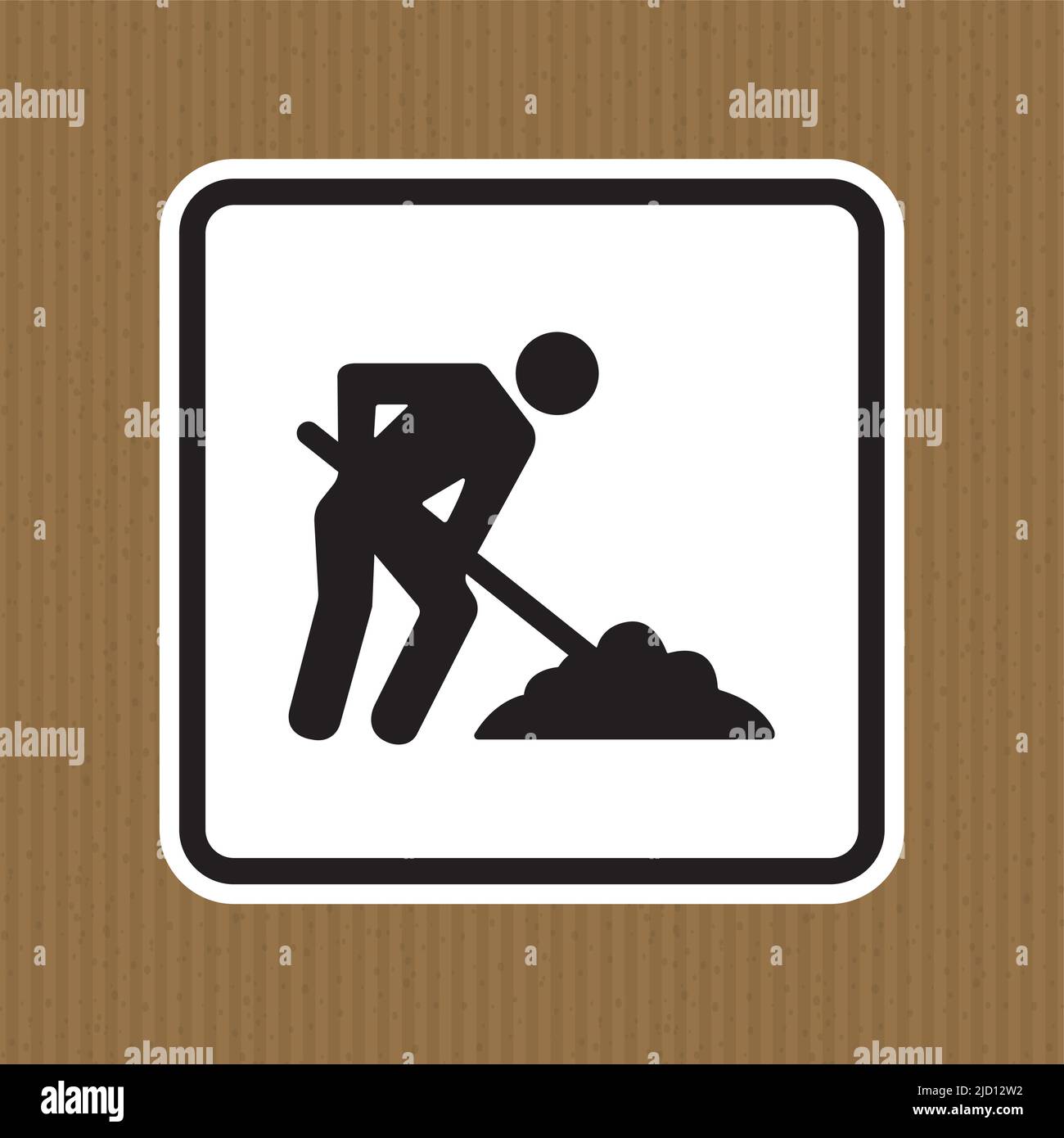 Under Construction Symbol Sign Isolate On White Background,Vector ...