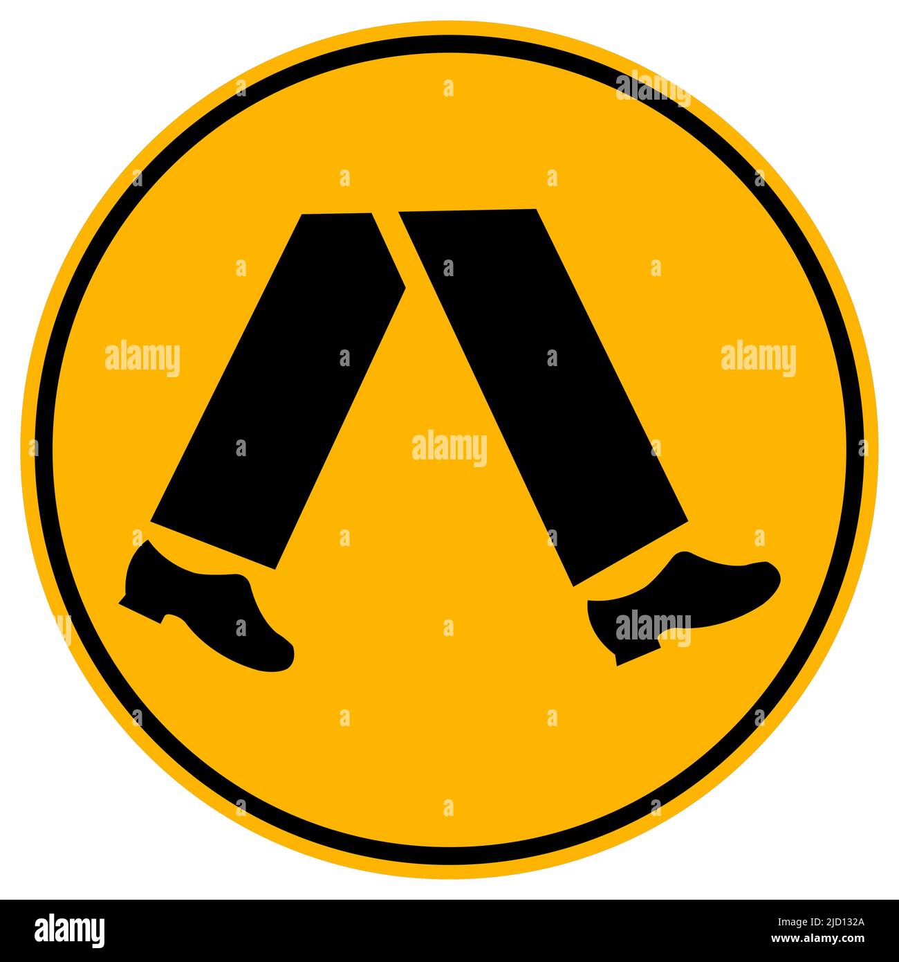 Pedestrian crossing closed Stock Vector Images - Alamy