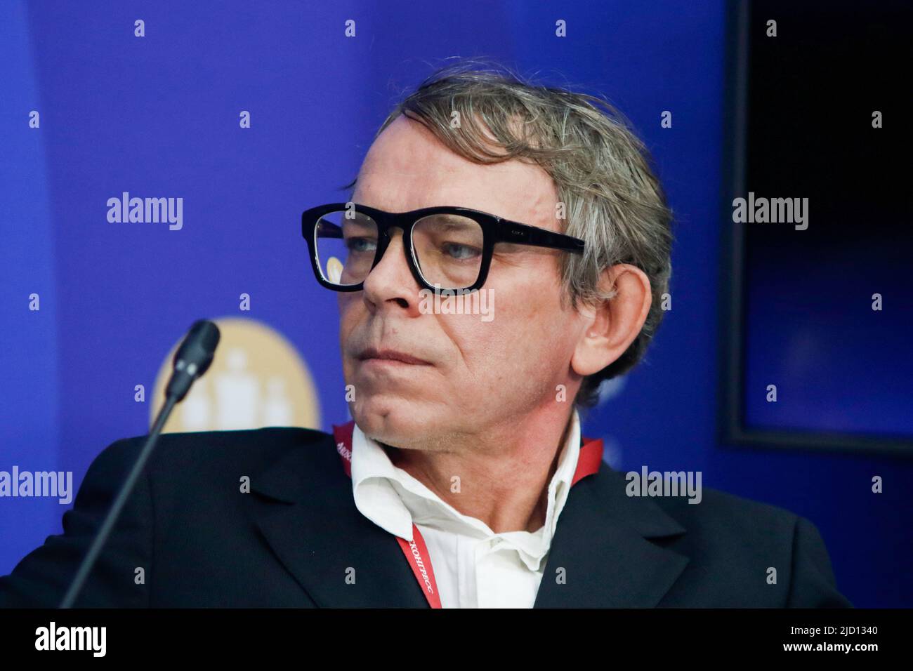 Sergey Bugaev, Soviet and Russian Artist, Musician, Actor attends a ...