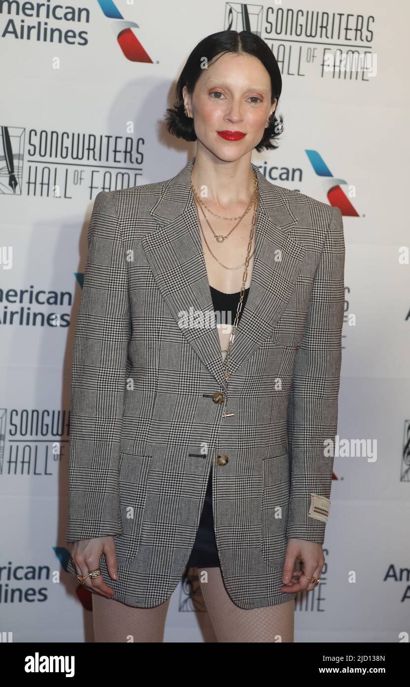 June 16, 2022, New York, New York, USA: Singer ST. VINCENT attends the ...