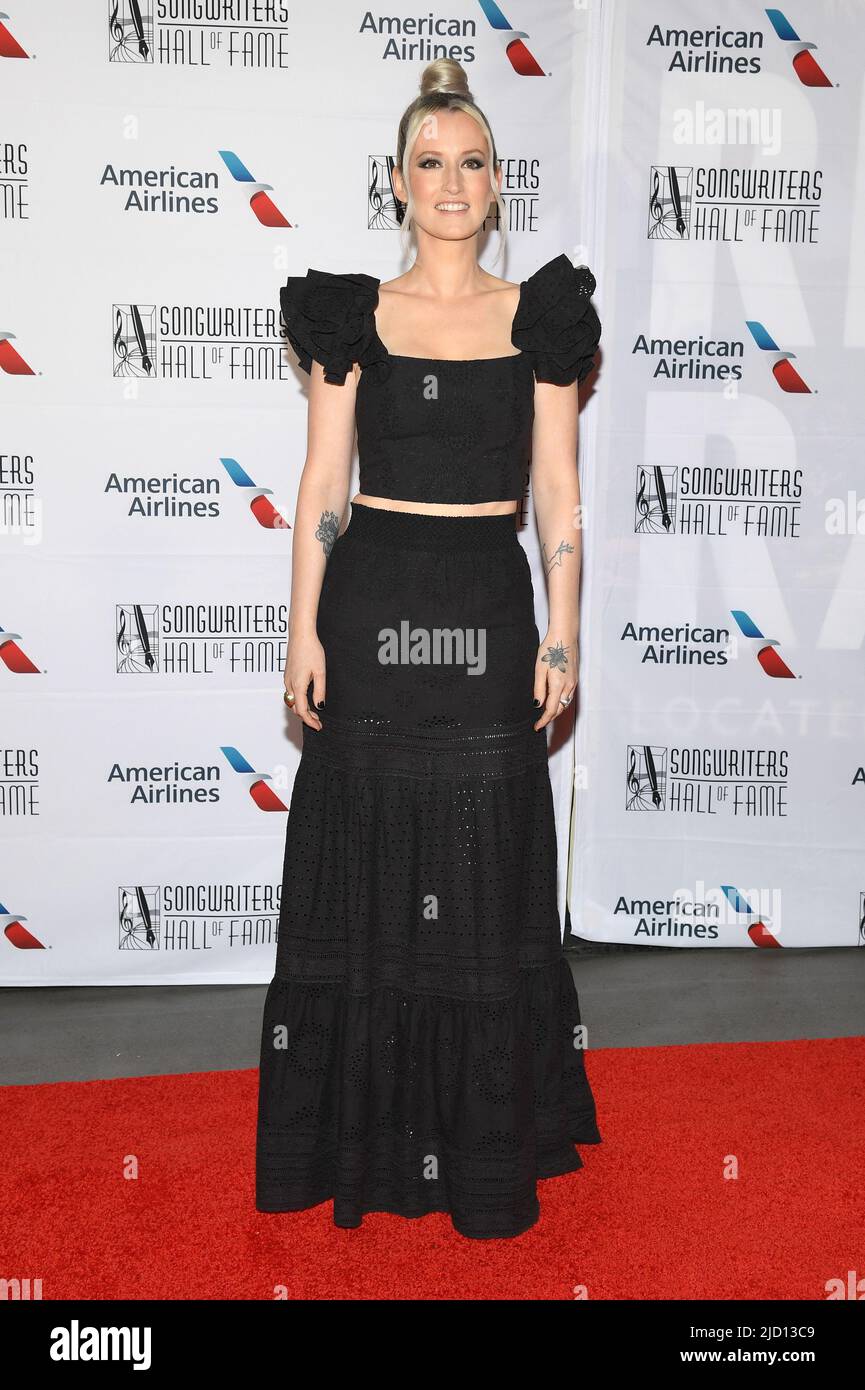 New York, USA. 16th June, 2022. Ingrid Michaelson attends the 2022 ...