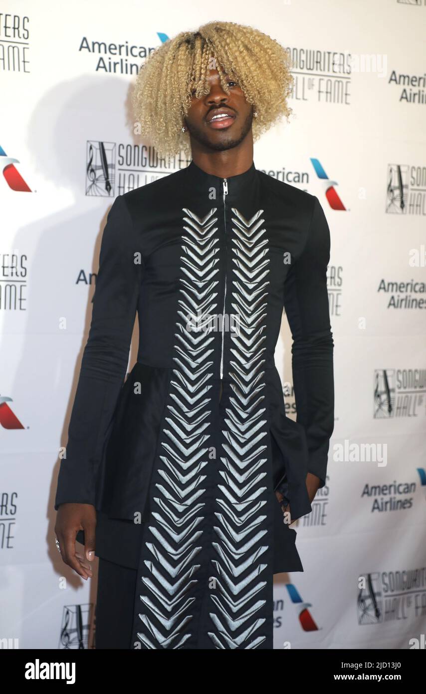June 16, 2022, New York, New York, USA: Songwriter/singer LIL NAS X ...