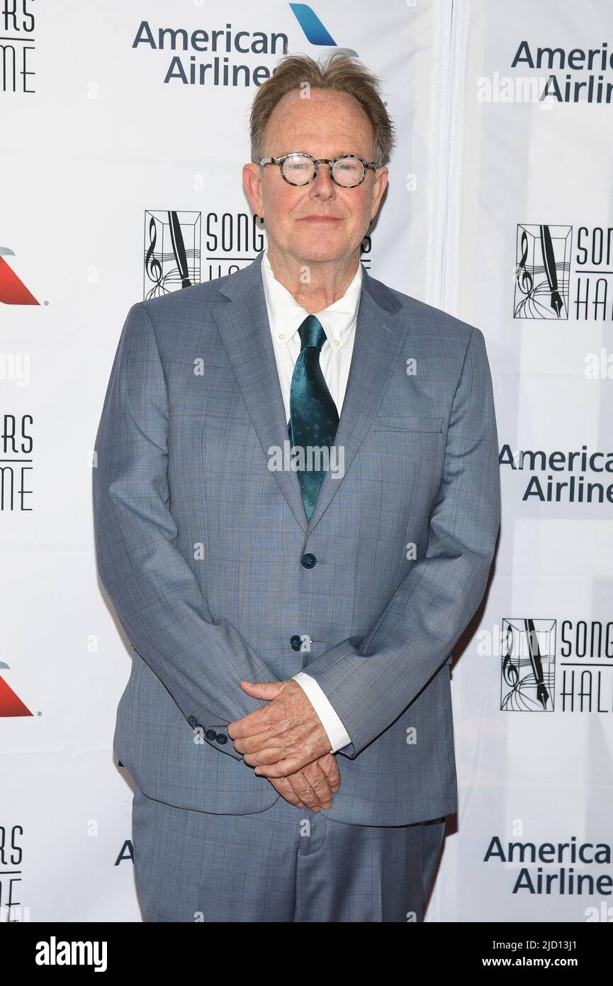New York, USA. 16th June, 2022. Hall of Fame Inductee Rick Nowels ...