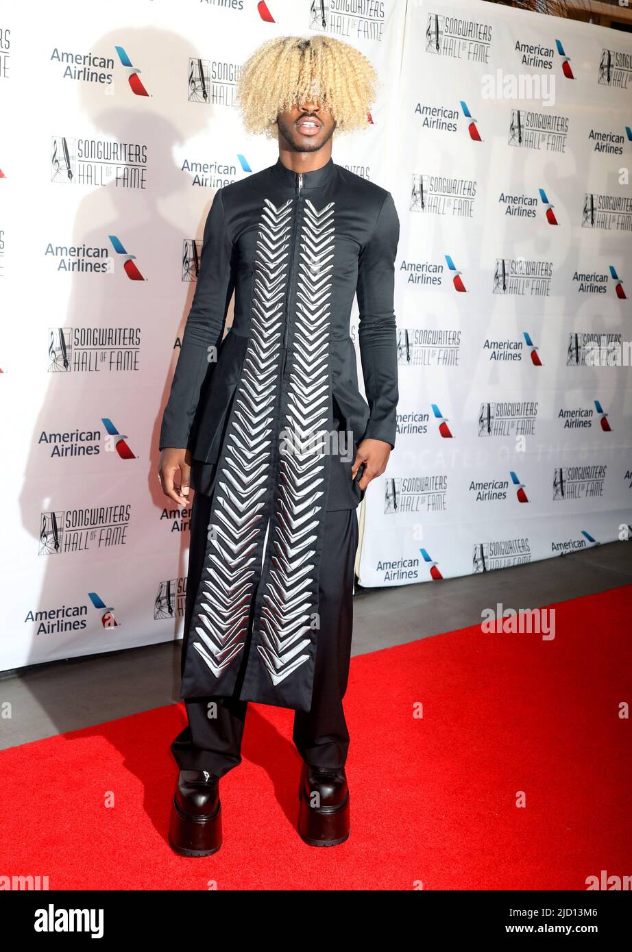 June 16, 2022, New York, New York, USA: Songwriter/singer LIL NAS X ...