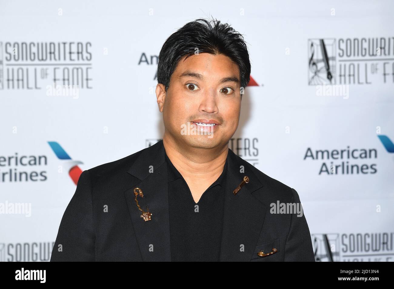 New York, USA. 16th June, 2022. Hall of Fame Inductee Chad Hugo attends ...
