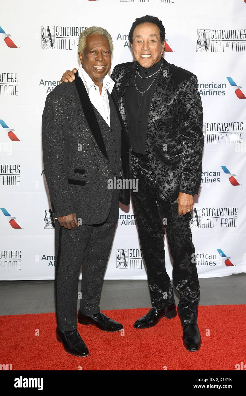 New York, USA. 16th June, 2022. Hall of Fame Inductee William "Mickey ...
