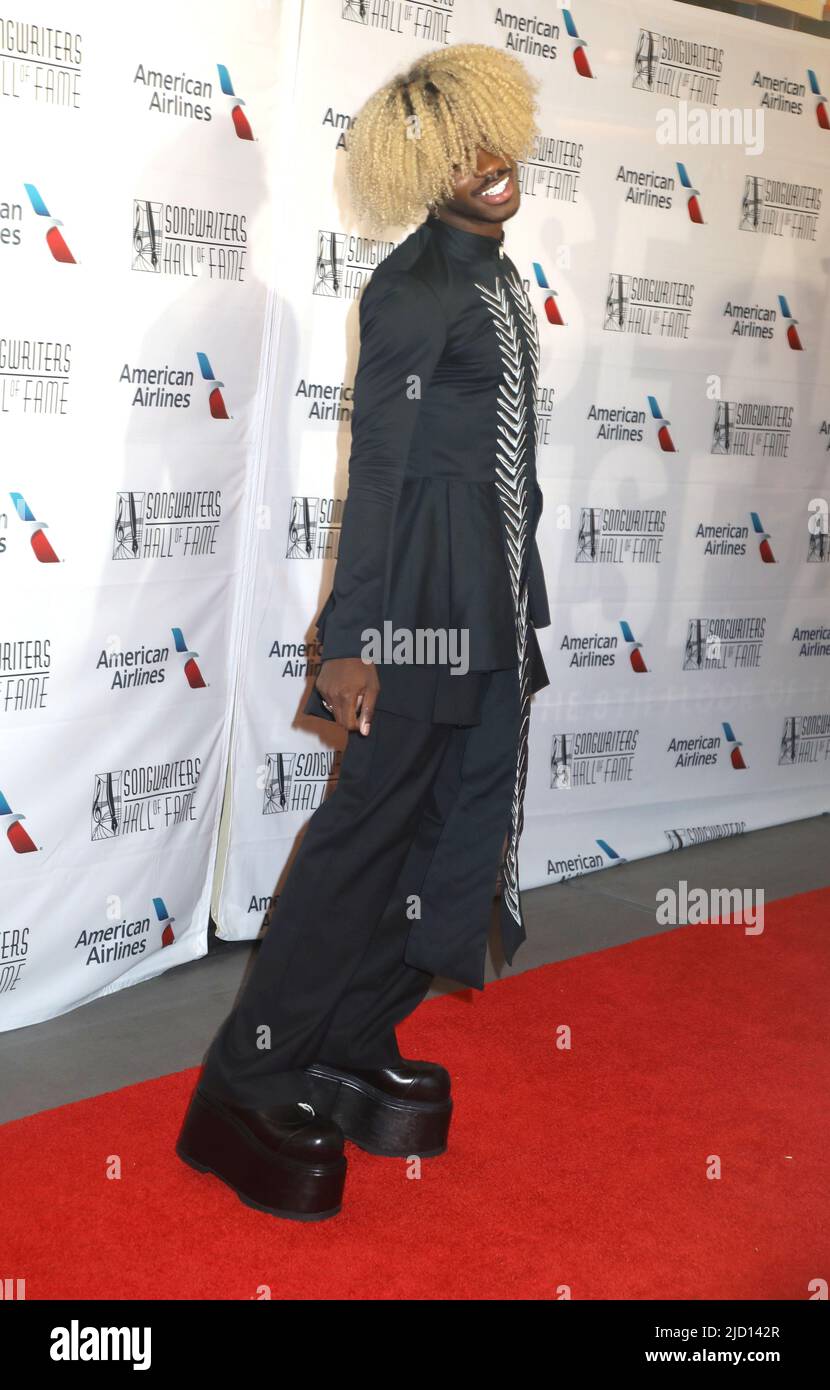 June 16, 2022, New York, New York, USA: Songwriter/singer LIL NAS X ...