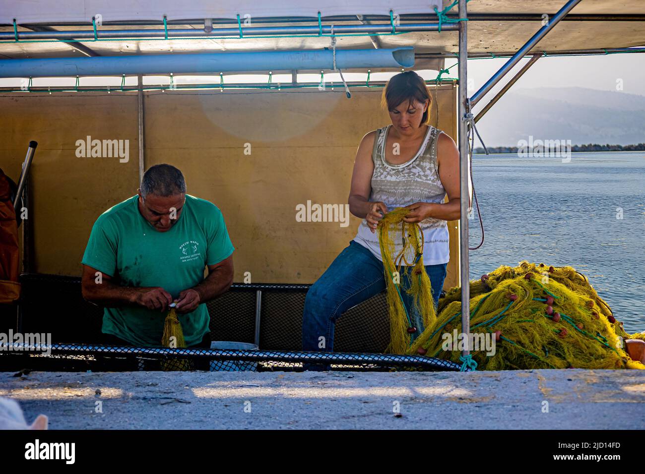 Hafen und fischerboot hi-res stock photography and images - Alamy