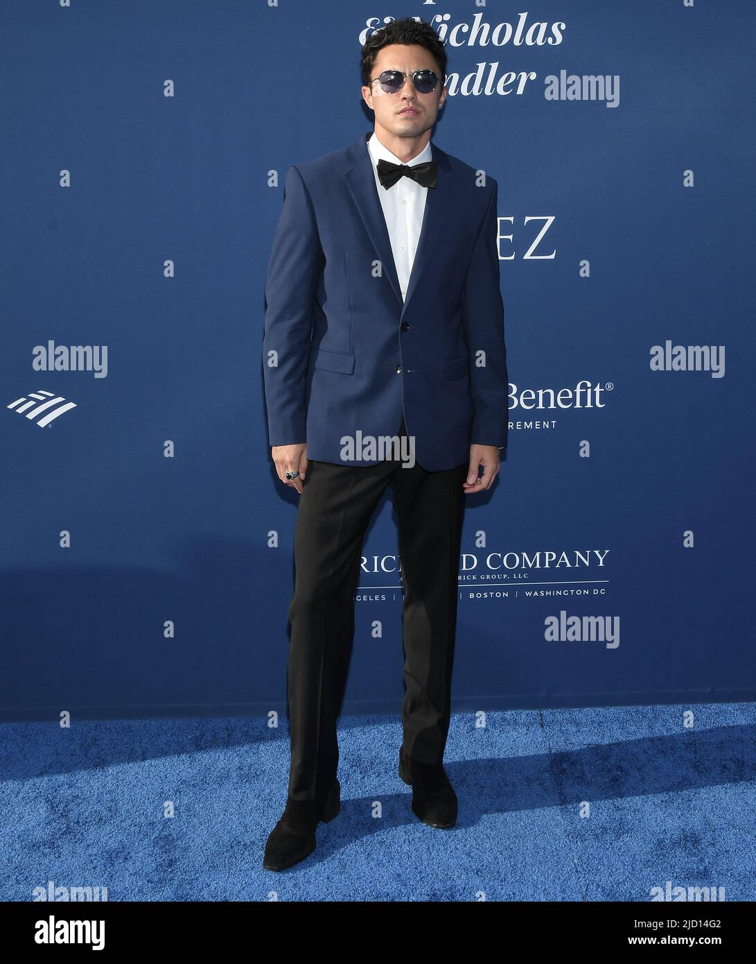 Los Angeles, USA. 16th June, 2022. Darren Barnet at the Los Angeles ...