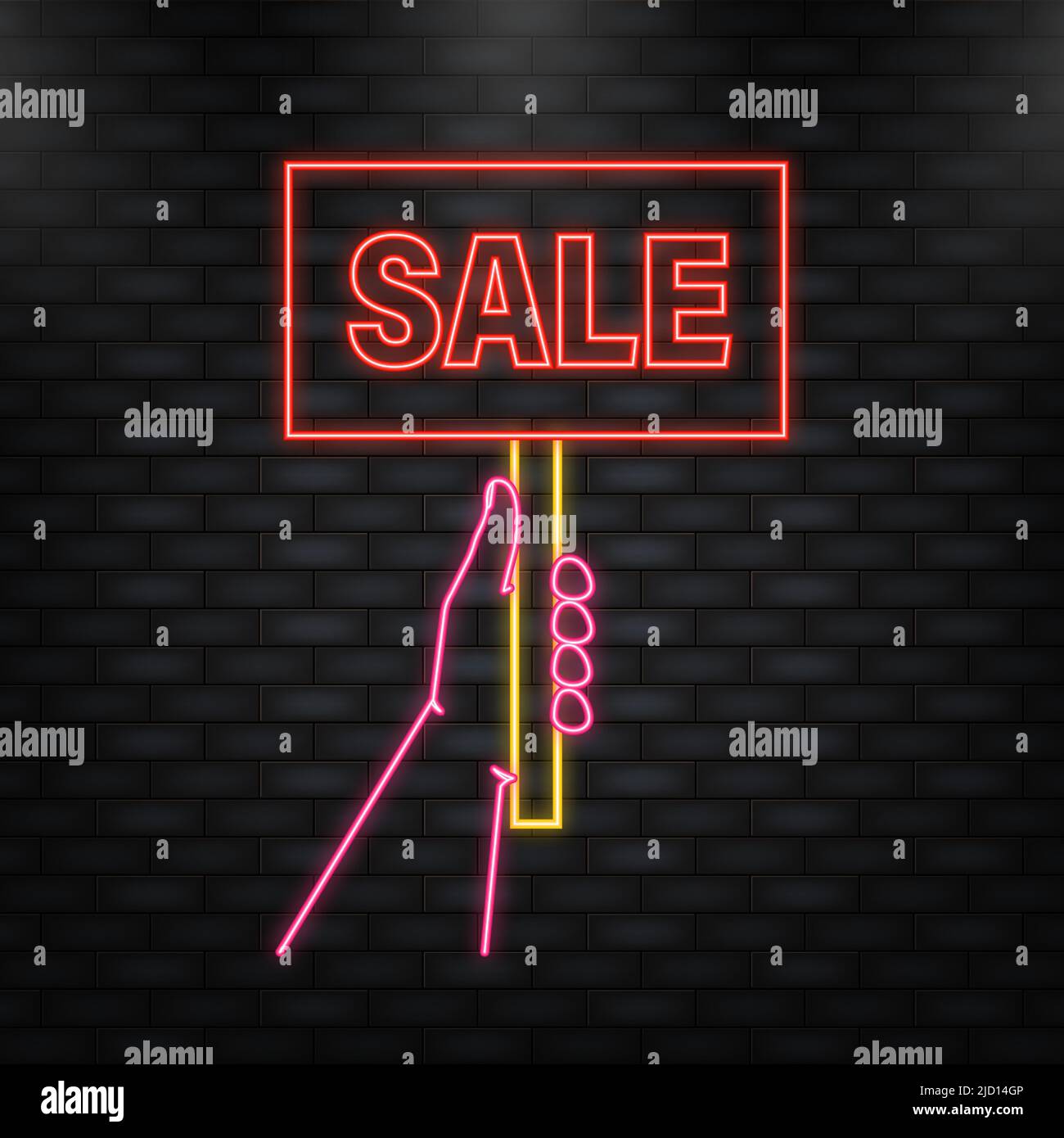 House sale placard Stock Vector Images - Alamy