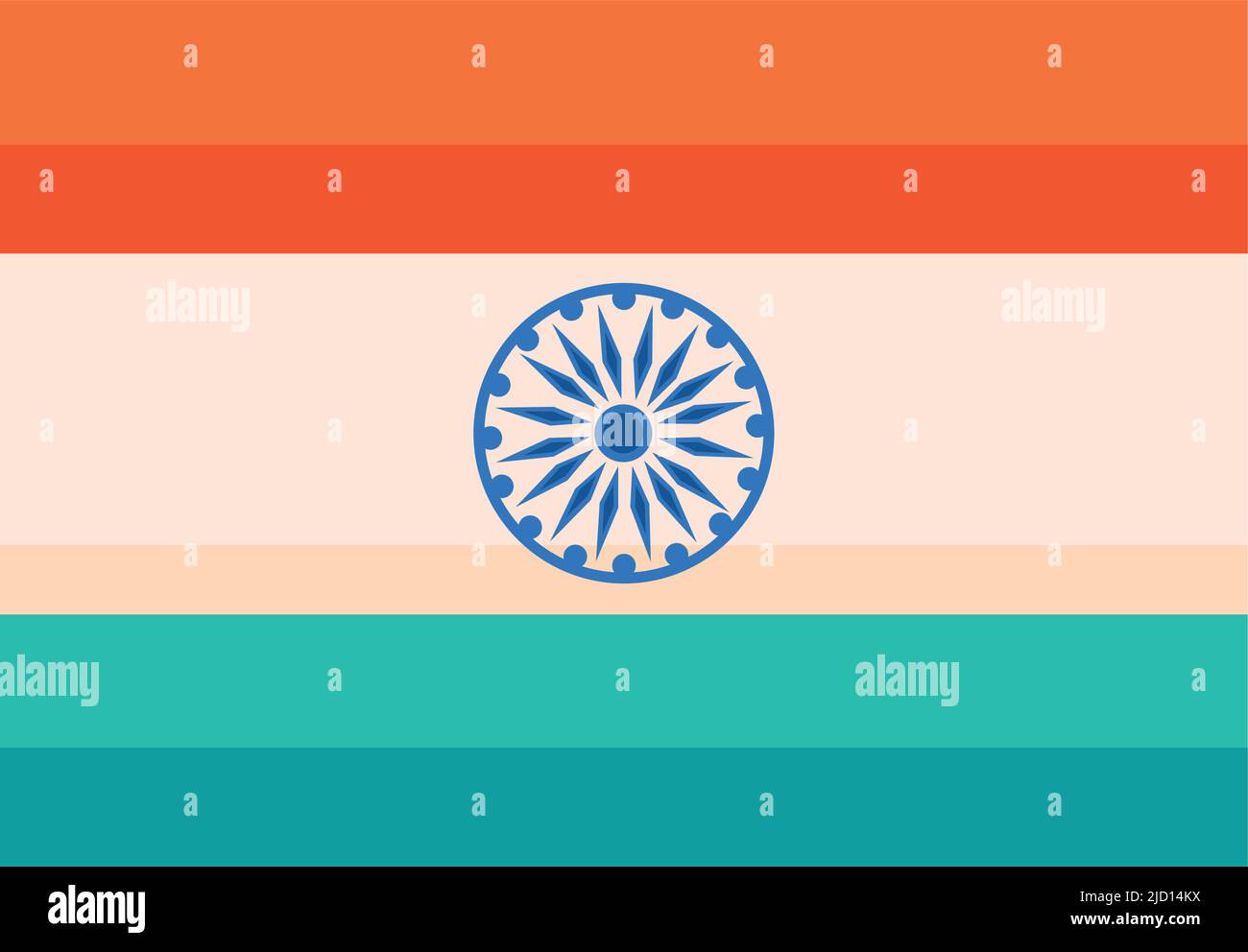indian flag emblem country icon Stock Vector Image & Art - Alamy