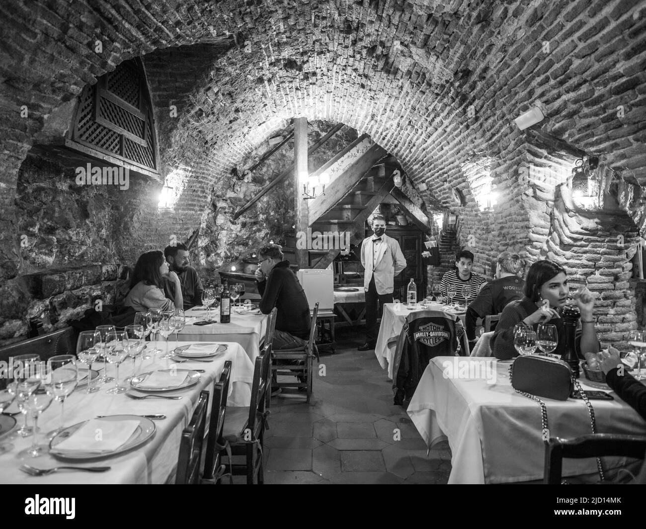 Spain food Black and White Stock Photos & Images - Alamy