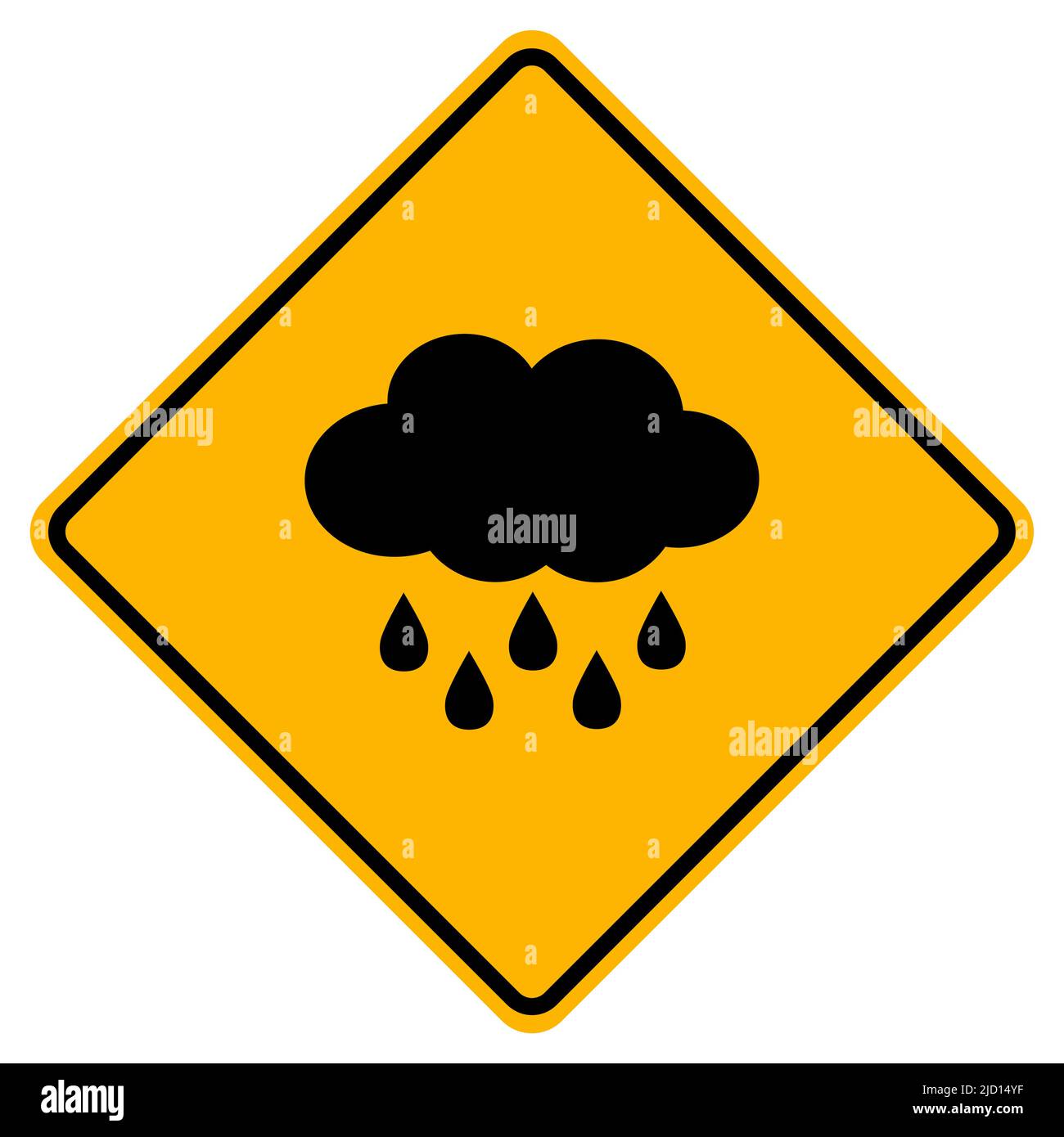 Empty warning triangle Stock Vector Images - Alamy