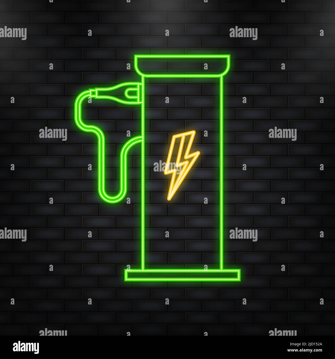 Ev parking logo Stock Vector Images - Alamy