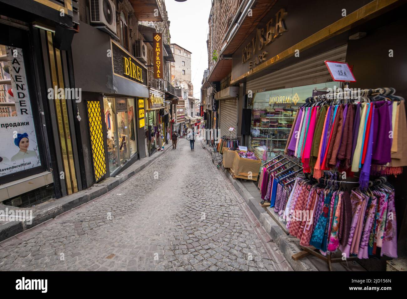 Street in Istanbul Turkey Stock Photo - Alamy