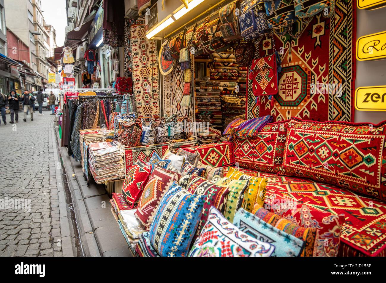 Street in Istanbul Turkey Stock Photo - Alamy