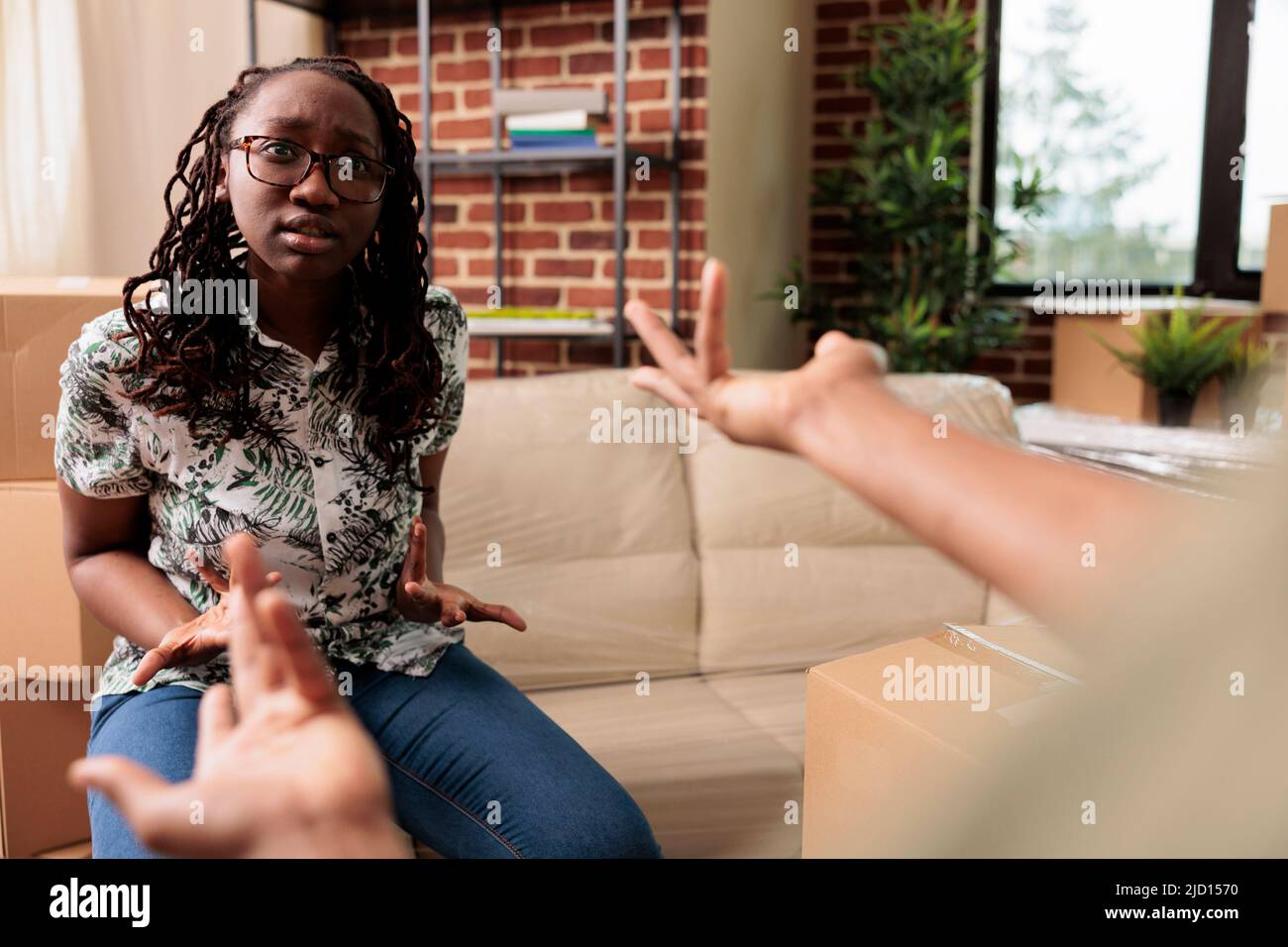 Dispproval hi-res stock photography and images - Alamy