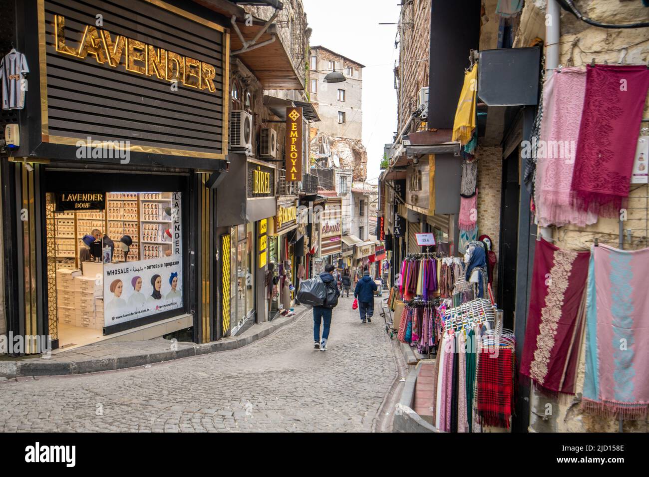 Street in Istanbul Turkey Stock Photo - Alamy