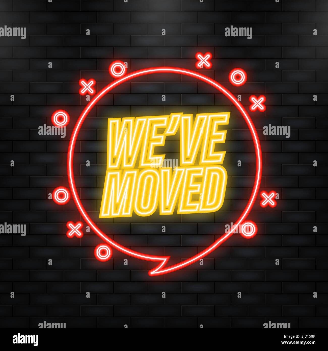 Relocate word Stock Vector Images - Alamy