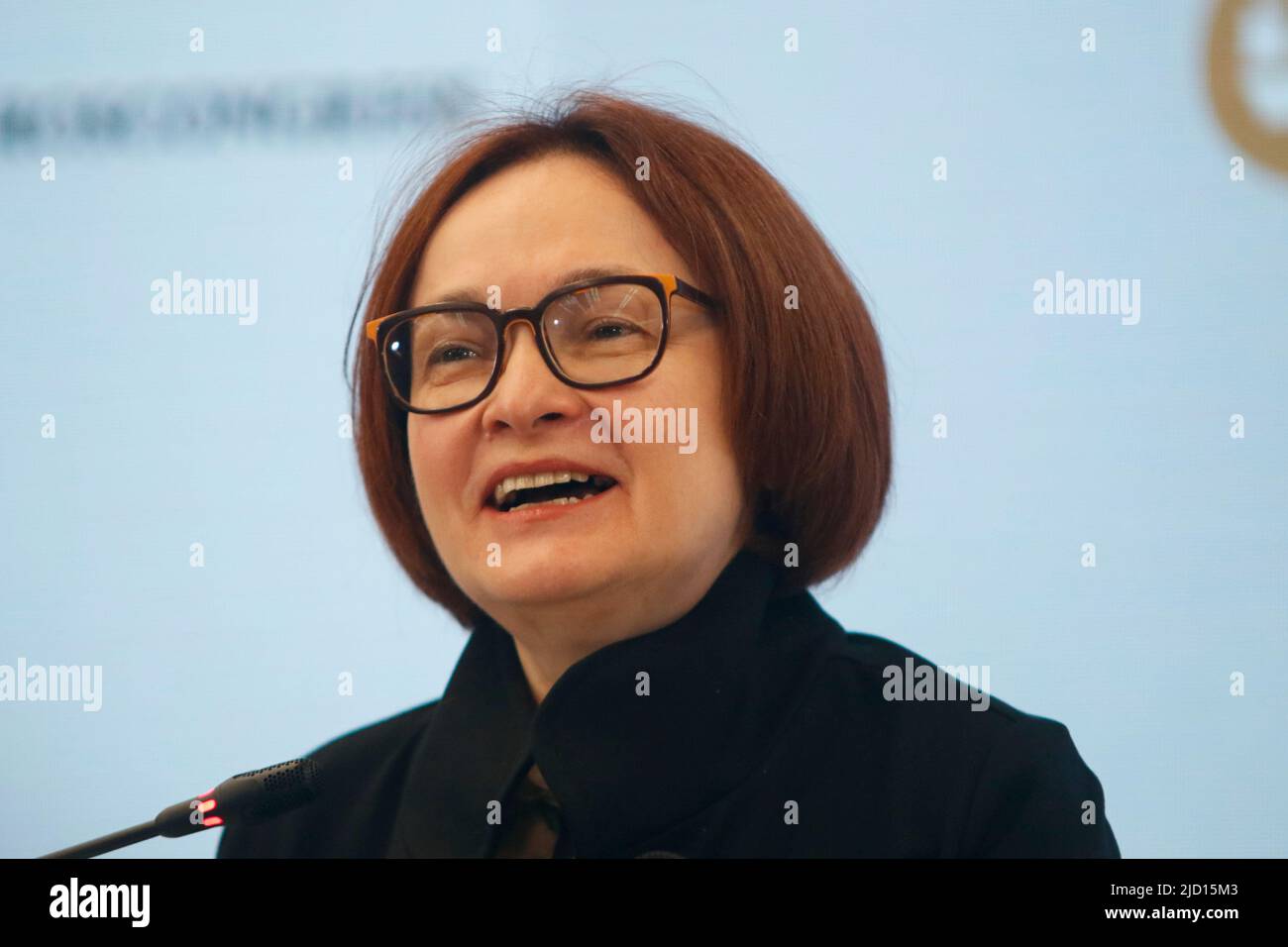 Elvira nabiullina 2022 hi-res stock photography and images - Alamy